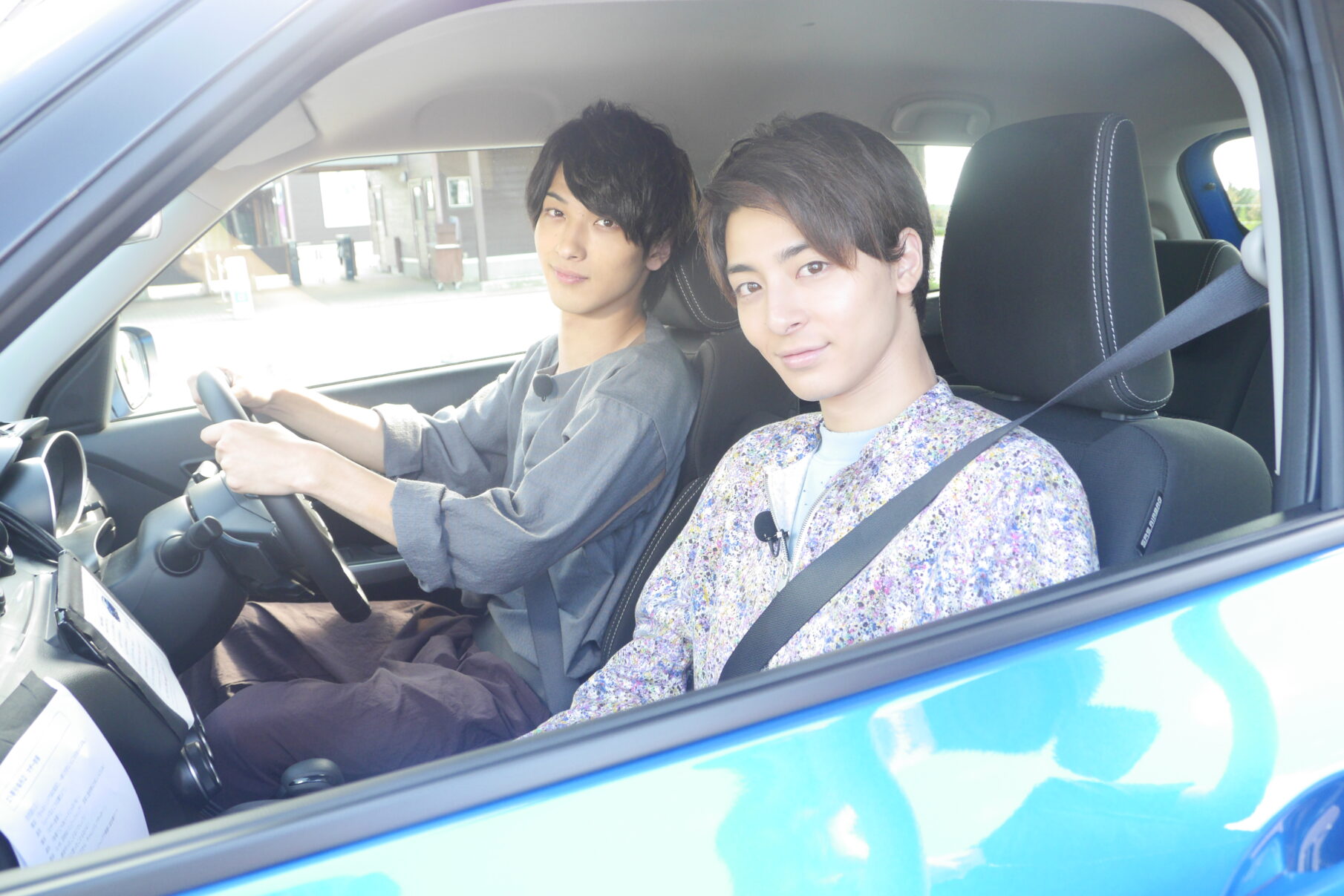 高杉真宙と横浜流星が仲良く千葉までドライブ！人生初のバンジージャンプにも挑戦!! - TVfan Web テレビファン ウェブ