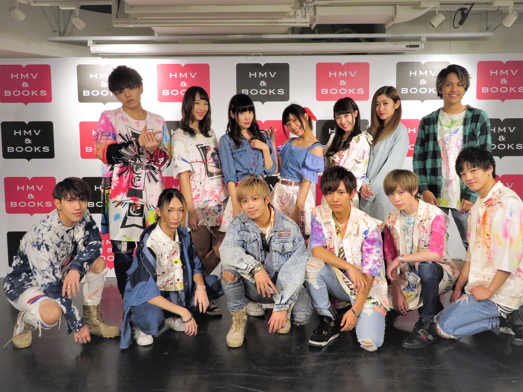 注目の男女混合13人組ダンス&ボーカルユニット「TRYZERO」に突撃取材！ - TVfan Web テレビファン ウェブ