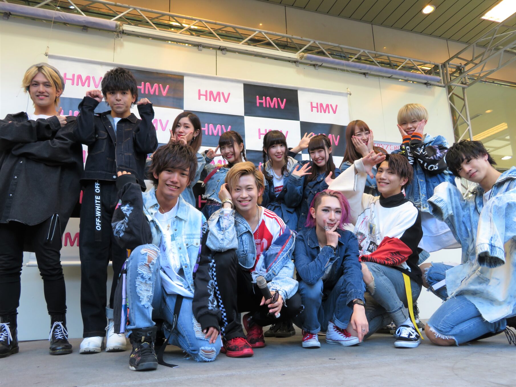 TRYZERO メンバー13人のプロフィールを徹底解剖！ - TVfan Web テレビファン ウェブ