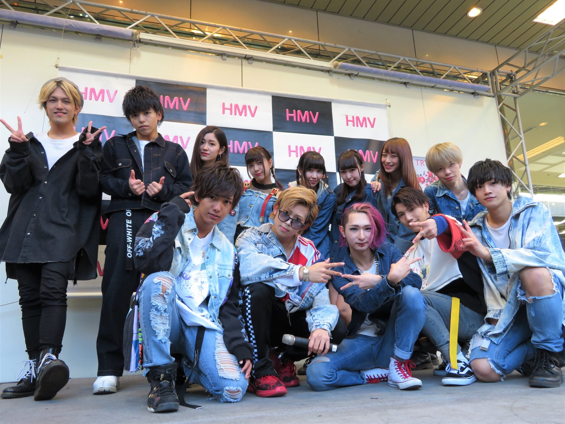 4月3日に2ndワンマンライブを控えるTRYZEROを直撃！ 3月10日のイベントレポも♪ - TVfan Web テレビファン ウェブ