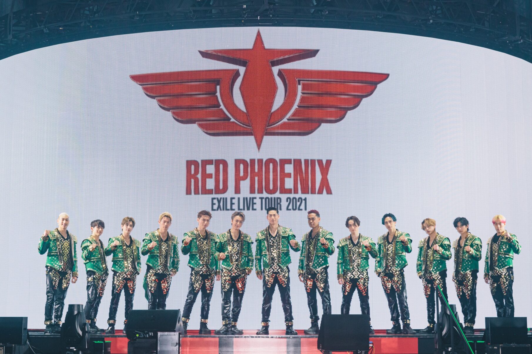 「EXILE LIVE TOUR 2021“RED PHOENIX”」の感動再び！福井でコラボイベント「FUKUI PHOENIX ...