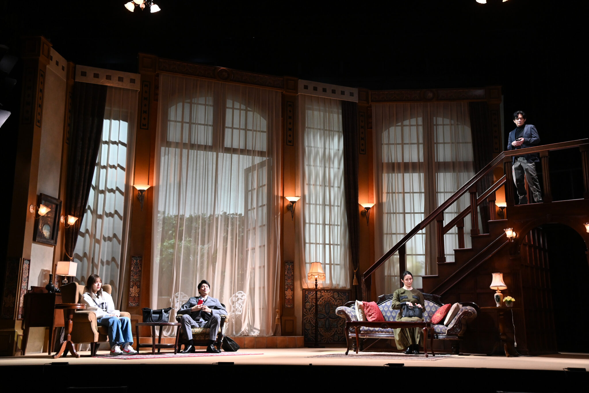 『二次会のひとたち』東京公演が開幕！キャスト4人が思いを語る - TVfan Web テレビファン ウェブ