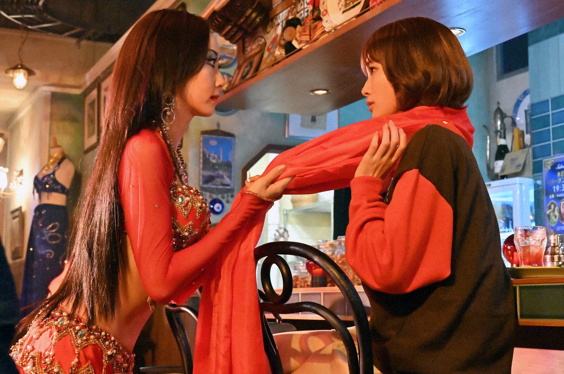 木南晴夏＆生見愛瑠「セクシー田中さん」インタビュー - TVfan Web テレビファン ウェブ