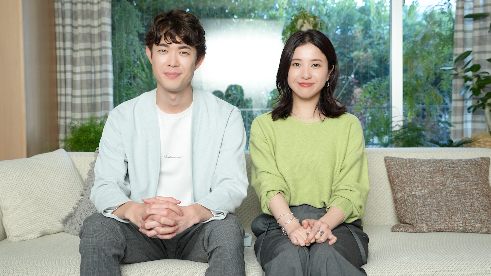 吉高由里子・宮沢氷魚 新TVCM「スッキレイニットは、まちがいない服。篇」で初共演 - TVfan Web テレビファン ウェブ