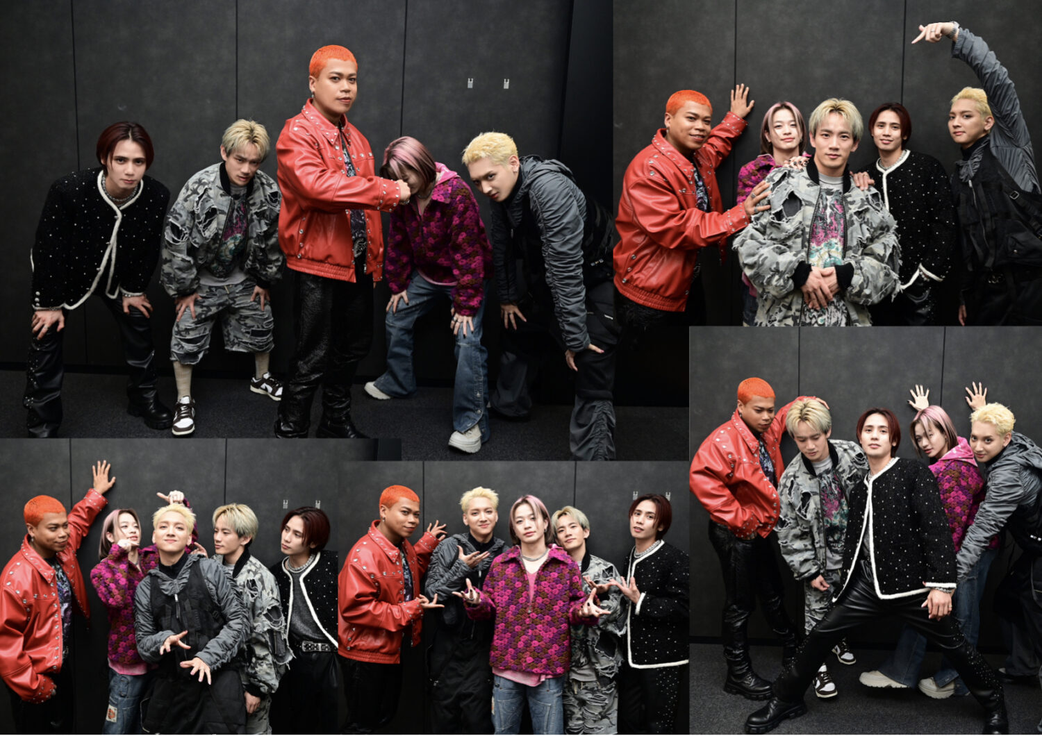 MA55IVE THE RAMPAGE インタビュー 「ジョフウ」主題歌 - TVfan Web テレビファン ウェブ